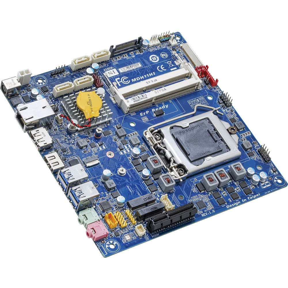 Материнская плата мини-ITX - MDH11HI - GIGABYTE G.B.T Technology ...