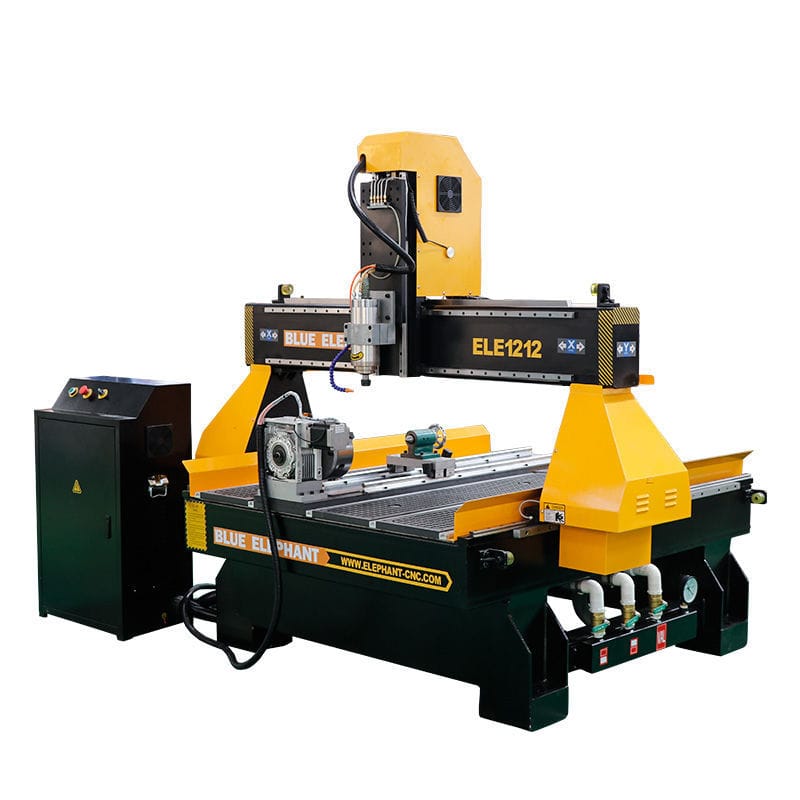 Blue elephant cnc router store